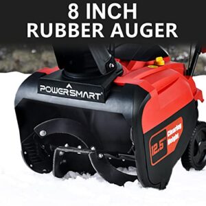 PowerSmart Snow Blower Gas Powered, 212CC Gasoline Engine Snowblower, 21 Inch Single Stage Snow Thrower, PSSW21