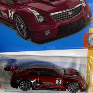 DieCast Hot Wheels '16 Cadillacs ATS-V R [Red] - 38/250 HW Turbo 3/10