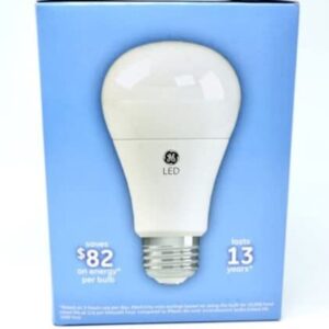 GE Daylight 60 Watt Replacement LED Light Bulbs, General Purpose, Dimmable Light Bulbs (Daylight, 12 Pack) (12)