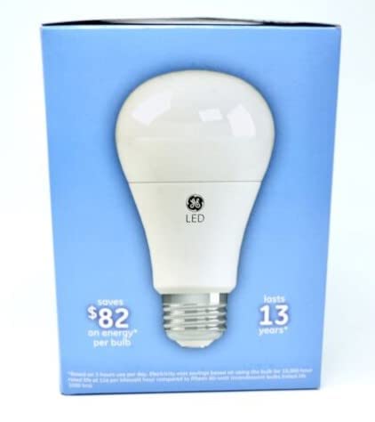 GE Daylight 60 Watt Replacement LED Light Bulbs, General Purpose, Dimmable Light Bulbs (Daylight, 12 Pack) (12)