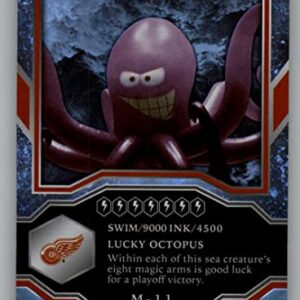 2021-22 Upper Deck MVP Mascot Gaming Cards #M-11 Al The Octopus Detroit Red Wings Official NHL Hockey Card in Raw (NM or Better) Condition