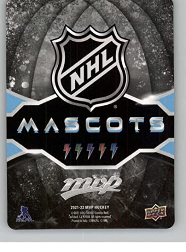 2021-22 Upper Deck MVP Mascot Gaming Cards #M-11 Al The Octopus Detroit Red Wings Official NHL Hockey Card in Raw (NM or Better) Condition