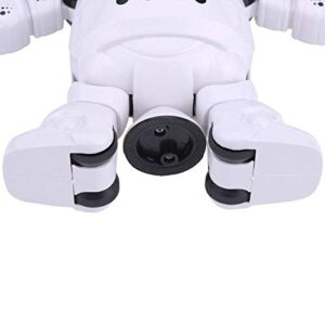 01 02 015 Dancing Robot, Interesting Humanoid Robot Smart Robots for Kids Kid Robot Toy Unique with Lighting for Birthday Gift