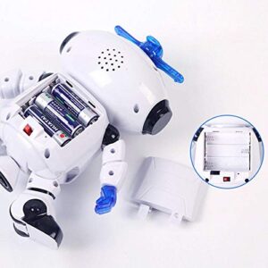 01 02 015 Dancing Robot, Interesting Humanoid Robot Smart Robots for Kids Kid Robot Toy Unique with Lighting for Birthday Gift