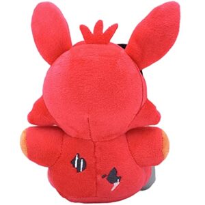 Milenzom Nightmare Foxy Plush 8 inch,5 Nights at Freddy's Plush Toys, for Boy Girl Christmas Halloween Birthday Gift