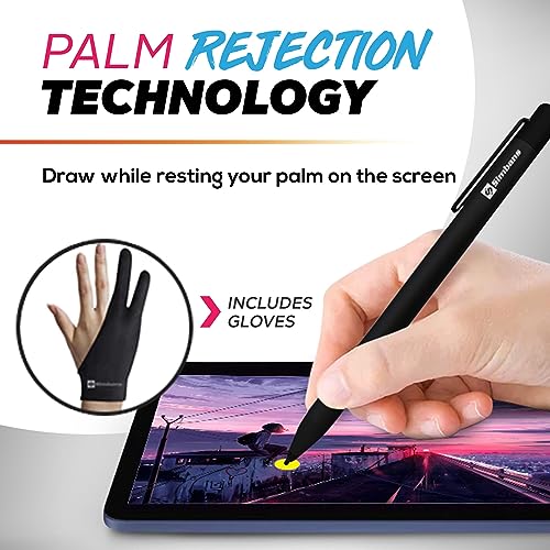 Simbans PicassoTab XL Drawing Tablet No Computer Needed with 11.6 Inch Screen [4 Bonus Items] Stylus Pen, Portable, Standalone, Android 11, Best Gift for Beginner Digital Graphic Artist - PCXL