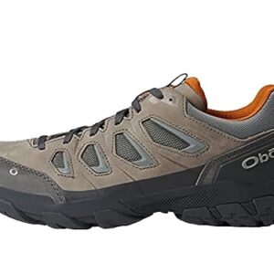 Oboz Sawtooth X Low Hiking Shoe - Men's Hazy Gray 10.5