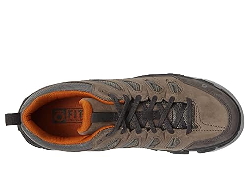 Oboz Sawtooth X Low Hiking Shoe - Men's Hazy Gray 10.5