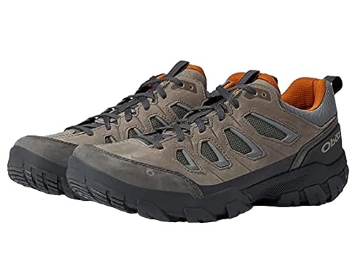 Oboz Sawtooth X Low Hiking Shoe - Men's Hazy Gray 10.5