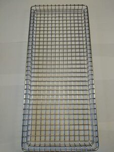 tuttnauer oem mesh tray for 9' and 10' autoclave - 2340, 2540, ez9, ez10