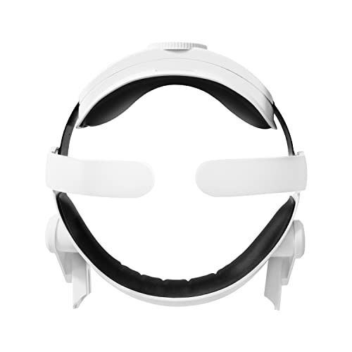 Elite Strap for Oculus 2 Accessories, Adjustable and Lightweight Head Strap for Enhanced Support & Balance Weight in VR