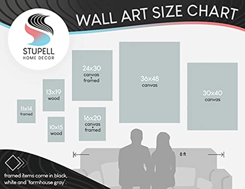 Stupell Industries Children's National Parks of America Map Animal Wildlife Grey Framed Wall Art, 20 x 16, Blue