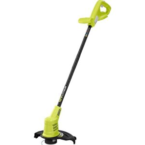 ryobi one+ 18 volt 10 in. cordless battery string trimmer