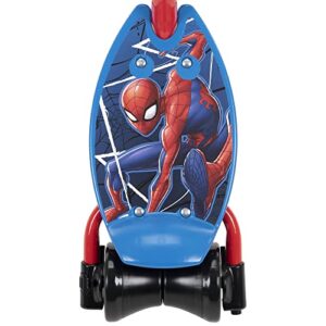 Huffy Marvel Spider-Man 3-2-Grow Convertible Preschool Scooter, Blue