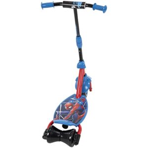 Huffy Marvel Spider-Man 3-2-Grow Convertible Preschool Scooter, Blue