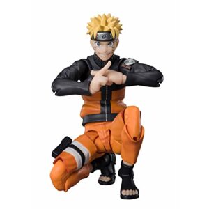 tamashii nations - naruto shippuden - naruto uzumaki -the jinchuriki entrusted with hope, bandai spirits s.h.figuarts