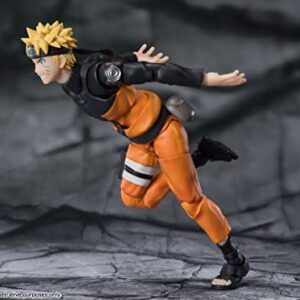 TAMASHII NATIONS - Naruto Shippuden - Naruto Uzumaki -The Jinchuriki Entrusted with Hope, Bandai Spirits S.H.Figuarts