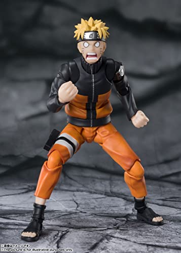 TAMASHII NATIONS - Naruto Shippuden - Naruto Uzumaki -The Jinchuriki Entrusted with Hope, Bandai Spirits S.H.Figuarts