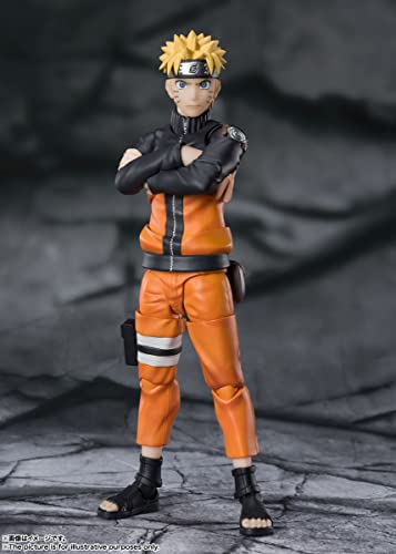 TAMASHII NATIONS - Naruto Shippuden - Naruto Uzumaki -The Jinchuriki Entrusted with Hope, Bandai Spirits S.H.Figuarts