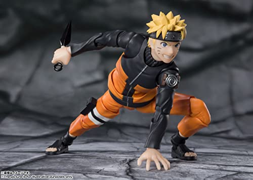 TAMASHII NATIONS - Naruto Shippuden - Naruto Uzumaki -The Jinchuriki Entrusted with Hope, Bandai Spirits S.H.Figuarts