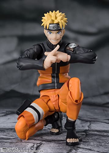 TAMASHII NATIONS - Naruto Shippuden - Naruto Uzumaki -The Jinchuriki Entrusted with Hope, Bandai Spirits S.H.Figuarts