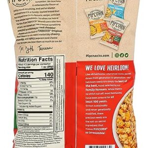 Pipsnacks Heirloom Popcorn Tabasco, 4.5 OZ