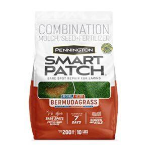 pennington smart patch bermudagrass mix 10 lb