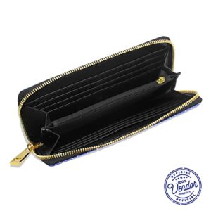 BBGreek Sigma Gamma Rho Sorority Paraphernalia - Vegan Leather Zip Wallet - 1922 - Official Vendor