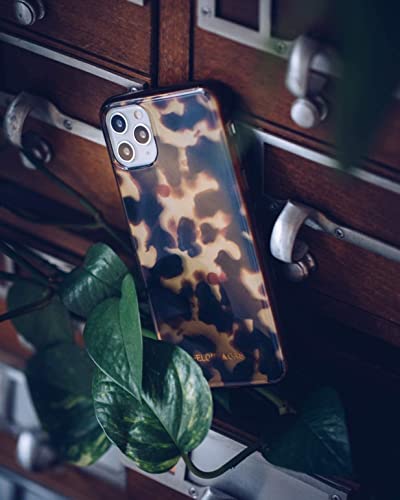 FELONY CASE - iPhone 13 Mini Case - Classic Tortoise iPhone Case - Wireless Charging Compatible - Anti-Scratch, 360° Shockproof Protective Case for Apple iPhone 13 Mini