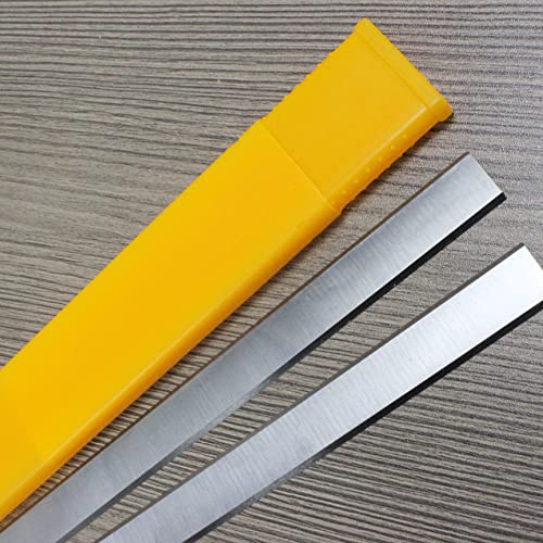 TJATSE 12 Inch HSS Planer Blades Knives for Delta 22-540 22-547 TP300 Craftman 23378, 2 Packs