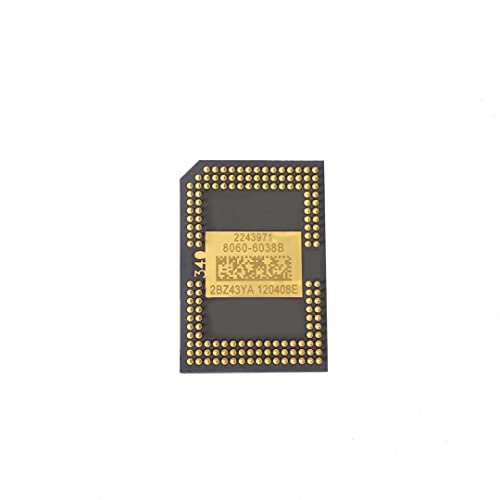 zzsbybgxfc Projector DMD CHIP 8060-6038B, 8060-6039B, 8060-6138B, 8060-6139B, 8060-6338B, 8060-6339B, 8060-6438B, 8060-6439B