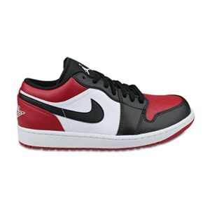 Nike Men's Air Jordan 1 Shoe, Gym Red/White-Black, 9