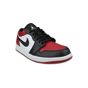 Nike Men's Air Jordan 1 Shoe, Gym Red/White-Black, 9