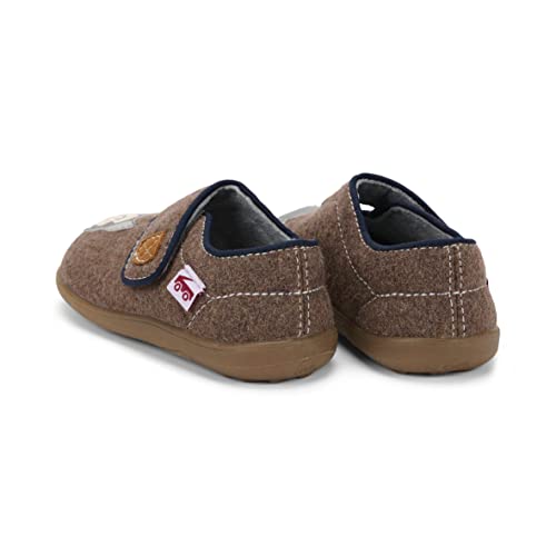 See Kai Run - Cruz II Slipper for Little Kids, Brown Husky, Little Kid 12