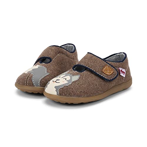 See Kai Run - Cruz II Slipper for Little Kids, Brown Husky, Little Kid 12