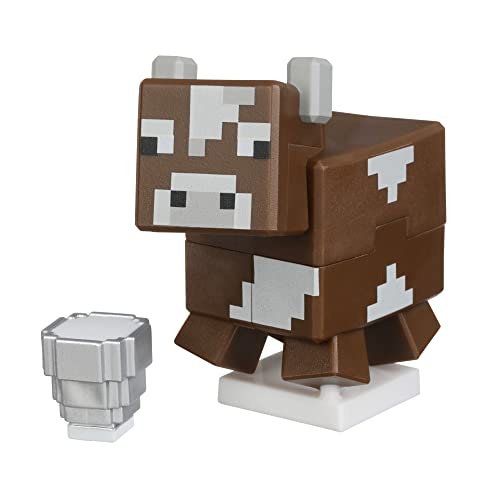 Treasure X Minecraft Caves & Cliffs Multi Pack. Overworld Minecraft Characters. Mine, Discover & Craft with 10 Levels of Adventure & 12 Mine & Craft Characters to Collect. 2 Pack