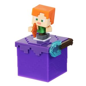 Treasure X Minecraft Caves & Cliffs Multi Pack. Overworld Minecraft Characters. Mine, Discover & Craft with 10 Levels of Adventure & 12 Mine & Craft Characters to Collect. 2 Pack