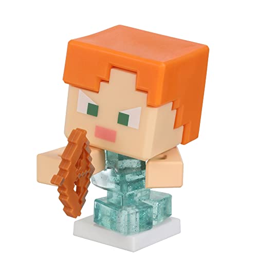 Treasure X Minecraft Caves & Cliffs Multi Pack. Overworld Minecraft Characters. Mine, Discover & Craft with 10 Levels of Adventure & 12 Mine & Craft Characters to Collect. 2 Pack