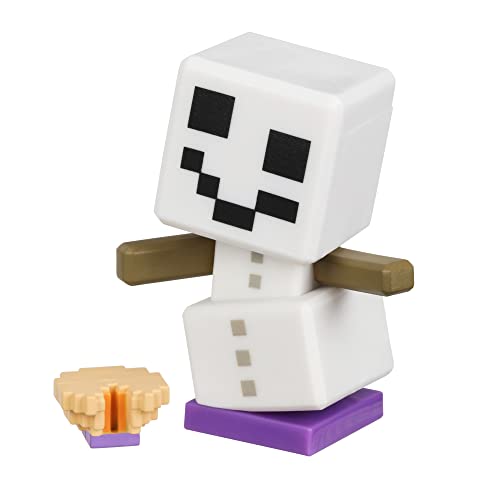 Treasure X Minecraft Caves & Cliffs Multi Pack. Overworld Minecraft Characters. Mine, Discover & Craft with 10 Levels of Adventure & 12 Mine & Craft Characters to Collect. 2 Pack