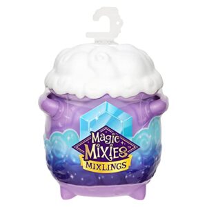 Magic Mixies Mixlings Tap & Reveal Cauldron 2 Pack, Magic Wand Magic Power and Surprise Reveal on Cauldron, for Kids Aged 5 and Up (Styles May Vary), Multicolor