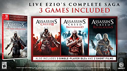 Assassin's Creed The Ezio Collection - Nintendo Switch Standard Edition