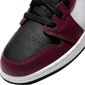 Jordan Boy's Air Jordan 1 Low SE (Big Kid) Dark Beetroot/Black/Roma Green/White 4 Big Kid M