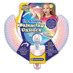 brainstorm toys the amazing balancing unicorn toy