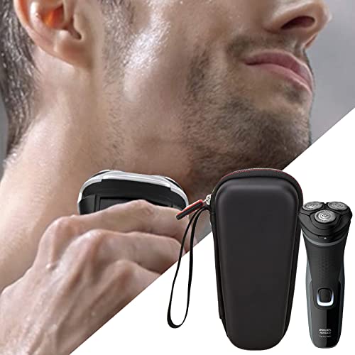 Mchoi Hard Portable Case Compatible with Philips Norelco Men Shaver 2100/2300 / 3800 Rechargeable Electric Shaver,CASE ONLY