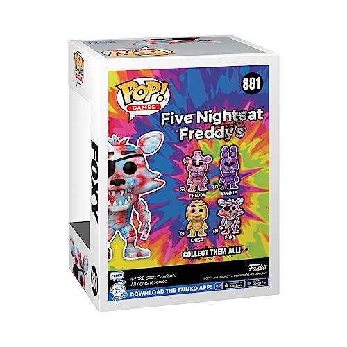 Funko Pop! Games: Five Nights at Freddy's, Tie Dye - Foxy