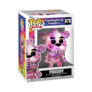 funko pop! games: five nights at freddy's, tie dye - freddy