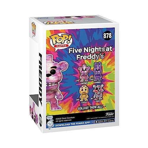 Funko Pop! Games: Five Nights at Freddy's, Tie Dye - Freddy