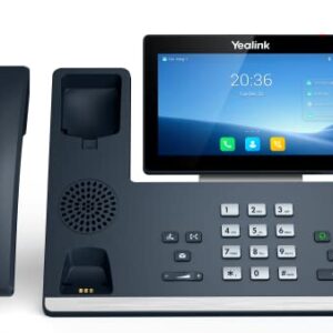 Yealink T58W Pro Smart Business Phone Android 9 with Bluetooth Wireless Handset Not Included Power Adaptor