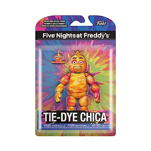 Funko Pop! Action Figure: Five Nights at Freddy's, Tie Dye- Chica