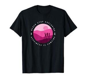 barbie - never stop exploring t-shirt